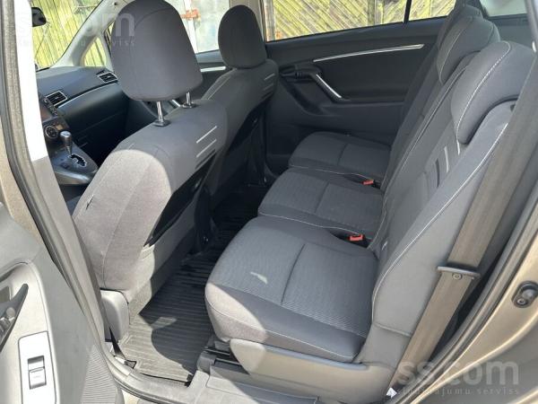 Brūns Toyota Verso 2017 Rēzekne, ar dzinēja tilpumu 1.80 L un nobraukumu 121 tūkst. km par 9990 €, foto 7 vietnē AUTOMOTO.COM.LV