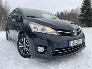 Green Toyota Verso 2015 in Cesis, with an engine capacity of 1.60 L and mileage of 0 thousand km for 6650 €, photo  on AUTOMOTO.COM.LV