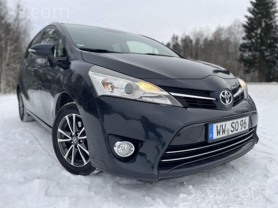 Zaļš Toyota Verso 2015 Cēsis, ar dzinēja tilpumu 1.60 L un nobraukumu 0 tūkst. km par 6650 €, foto 1 vietnē AUTOMOTO.COM.LV