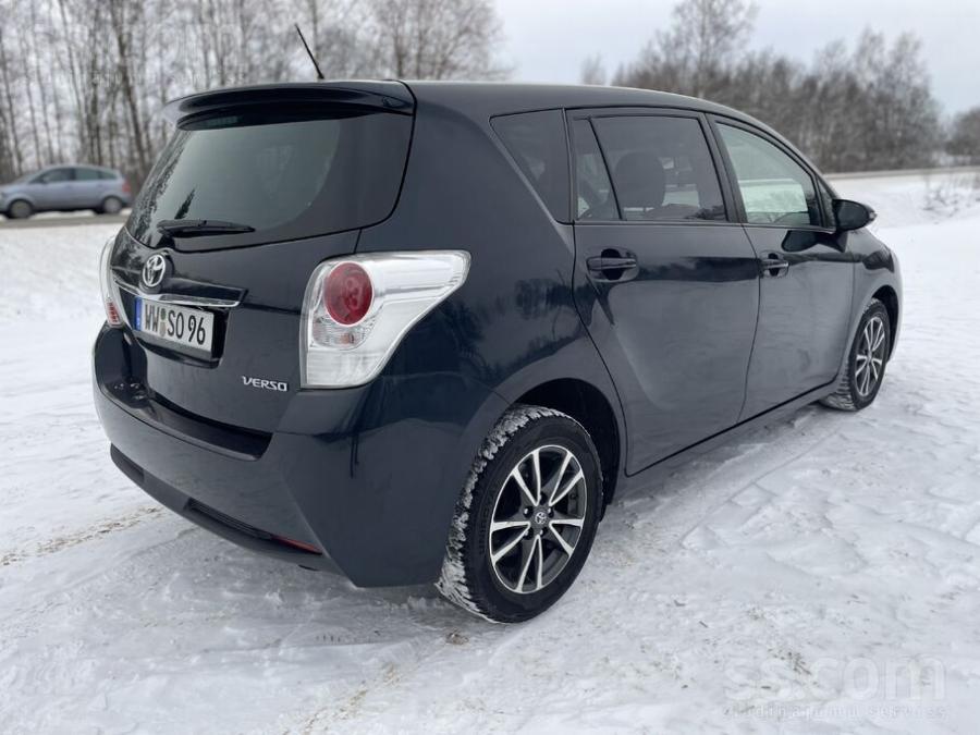 Zaļš Toyota Verso 2015 Cēsis, ar dzinēja tilpumu 1.60 L un nobraukumu 0 tūkst. km par 6650 €, foto 3 vietnē AUTOMOTO.COM.LV
