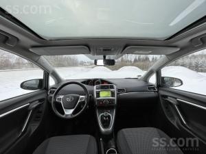 Zaļš Toyota Verso 2015 Cēsis, ar dzinēja tilpumu 1.60 L un nobraukumu 0 tūkst. km par 6650 €, foto 9 vietnē AUTOMOTO.COM.LV