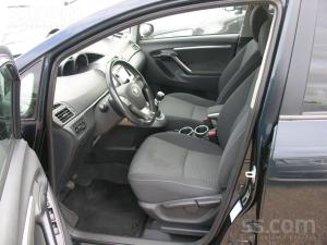 Zaļš Toyota Verso 2014 Rīga, ar dzinēja tilpumu 1.60 L un nobraukumu 188 tūkst. km par 6950 €, foto 10 vietnē AUTOMOTO.COM.LV