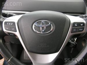 Zaļš Toyota Verso 2014 Rīga, ar dzinēja tilpumu 1.60 L un nobraukumu 188 tūkst. km par 6950 €, foto 12 vietnē AUTOMOTO.COM.LV