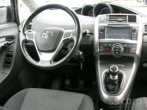 Zaļš Toyota Verso 2014 Rīga, ar dzinēja tilpumu 1.60 L un nobraukumu 188 tūkst. km par 6950 €, foto 16 vietnē AUTOMOTO.COM.LV