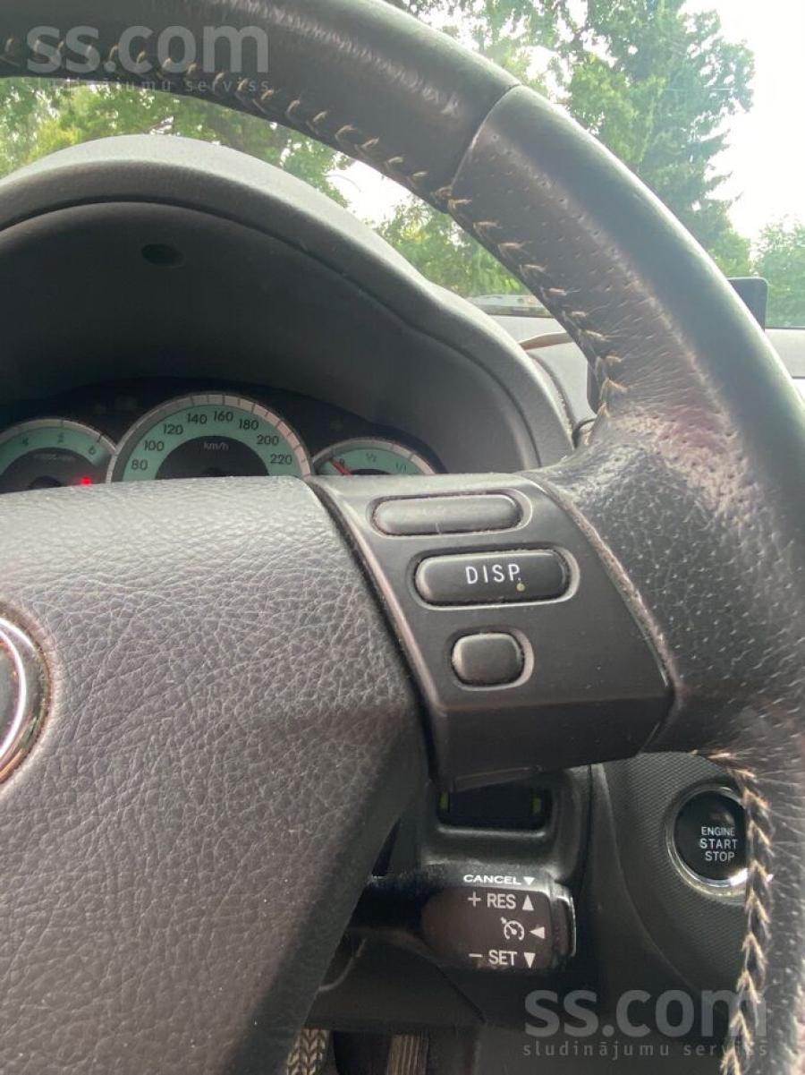 Pelēks Toyota Verso 2006 Rīga, ar dzinēja tilpumu 2.20 L un nobraukumu 263 tūkst. km par 2026 €, foto 4 vietnē AUTOMOTO.COM.LV
