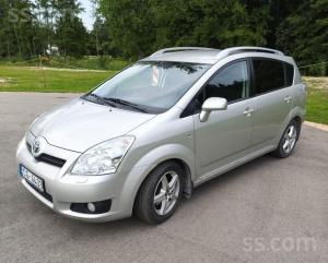 Pelēks Toyota Verso 2008 Rīga, ar dzinēja tilpumu 1.80 L un nobraukumu 106 tūkst. km par 3900 €, foto 5 vietnē AUTOMOTO.COM.LV