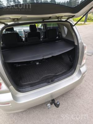 Pelēks Toyota Verso 2008 Rīga, ar dzinēja tilpumu 1.80 L un nobraukumu 106 tūkst. km par 3900 €, foto 12 vietnē AUTOMOTO.COM.LV