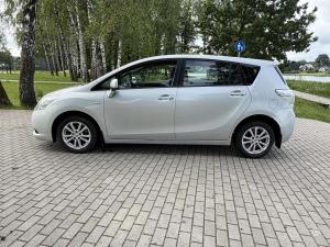 Pelēks Toyota Verso 2011 Plungė, ar dzinēja tilpumu 2.00 L un nobraukumu 250 tūkst. km par 3650 €, foto 6 vietnē AUTOMOTO.COM.LV
