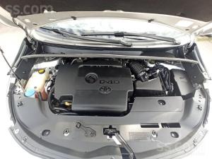 Pelēks Toyota Verso 2011 Daugavpils, ar dzinēja tilpumu 2.00 L un nobraukumu 0 tūkst. km par 5950 €, foto 12 vietnē AUTOMOTO.COM.LV