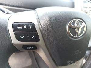 Pelēks Toyota Verso 2011 Daugavpils, ar dzinēja tilpumu 2.00 L un nobraukumu 0 tūkst. km par 5950 €, foto 23 vietnē AUTOMOTO.COM.LV