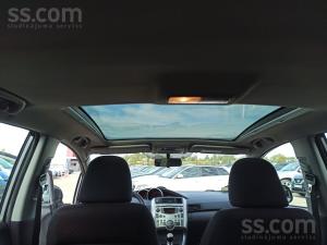Pelēks Toyota Verso 2011 Daugavpils, ar dzinēja tilpumu 2.00 L un nobraukumu 0 tūkst. km par 5950 €, foto 26 vietnē AUTOMOTO.COM.LV