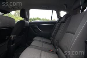 Grey Toyota Verso 2014 in Riga, with an engine capacity of 2.00 L and mileage of 360 thousand km for 4990 €, photo 16 on AUTOMOTO.COM.LV