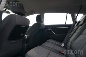 Pelēks Toyota Verso 2014 Rīga, ar dzinēja tilpumu 2.00 L un nobraukumu 249 tūkst. km par 4990 €, foto 23 vietnē AUTOMOTO.COM.LV