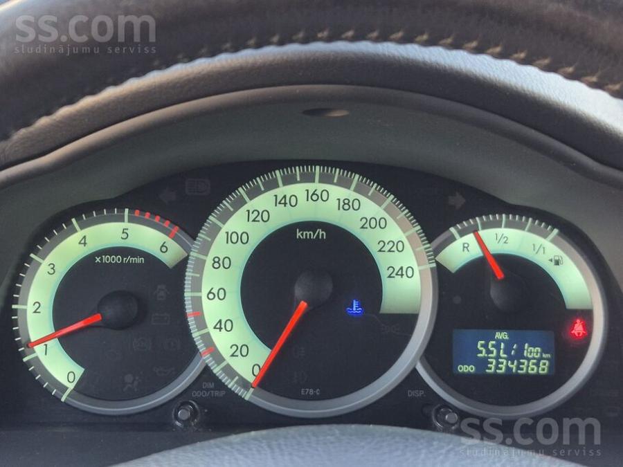 Pelēks Toyota Verso 2005 Rīga, ar dzinēja tilpumu 2.20 L un nobraukumu 334 tūkst. km par 1990 €, foto 13 vietnē AUTOMOTO.COM.LV