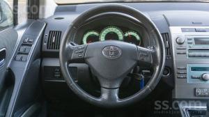 Grey Toyota Verso 2005 in Riga, with an engine capacity of 2.20 L and mileage of 334 thousand km for 1990 €, photo 15 on AUTOMOTO.COM.LV