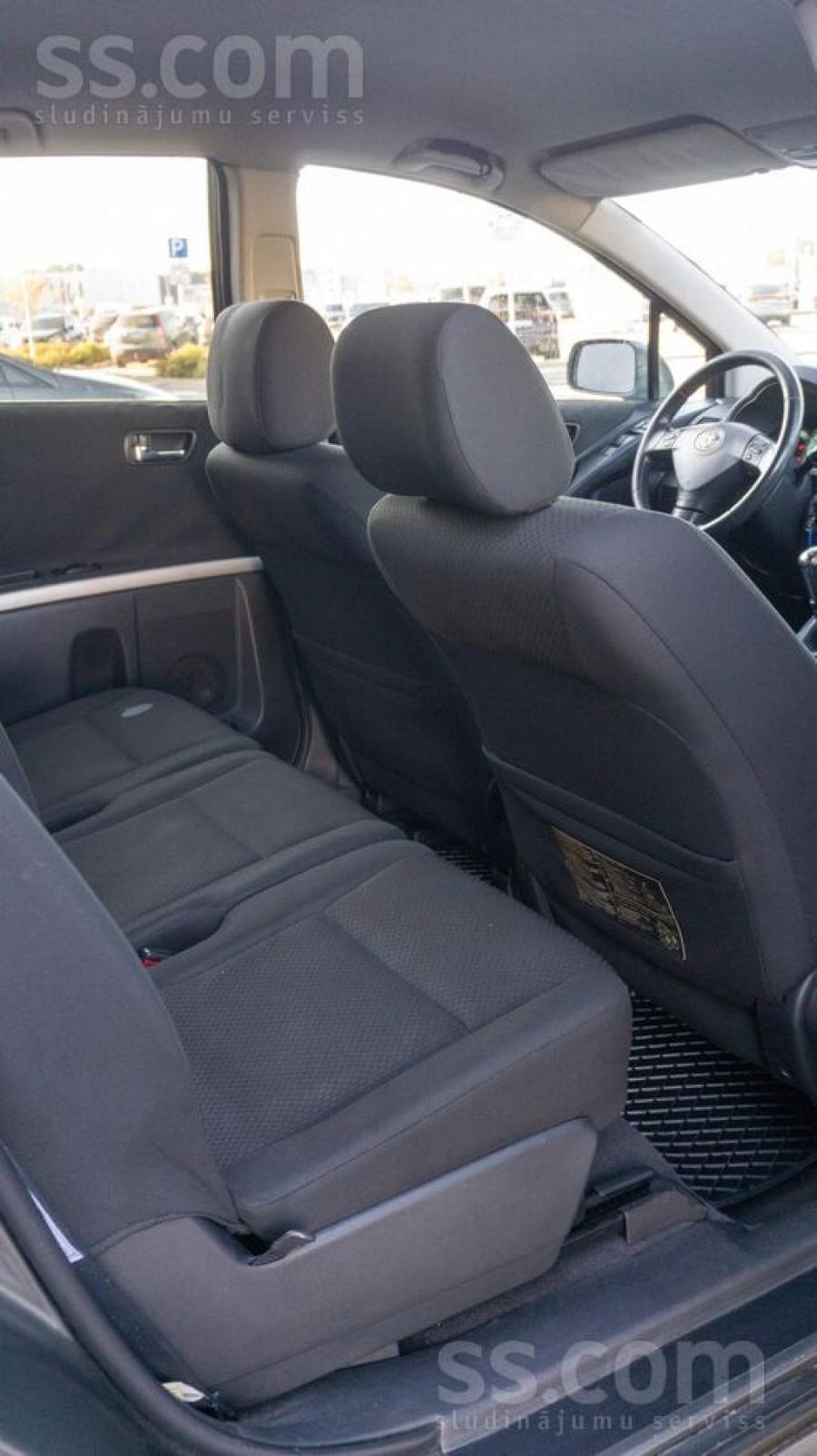 Grey Toyota Verso 2005 in Riga, with an engine capacity of 2.20 L and mileage of 334 thousand km for 1990 €, photo 26 on AUTOMOTO.COM.LV