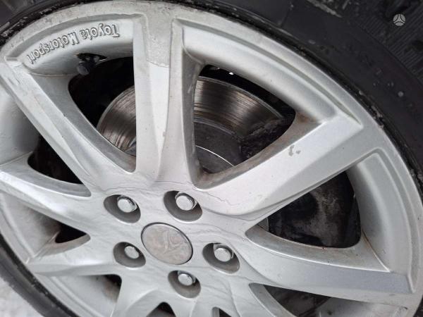 Pelēks Toyota Verso 2009 Plungė, ar dzinēja tilpumu 2.00 L un nobraukumu 310 tūkst. km par 3950 €, foto 11 vietnē AUTOMOTO.COM.LV