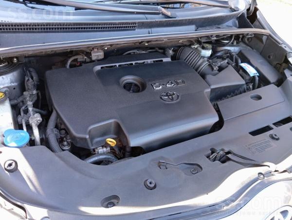 Pelēks Toyota Verso 2009 Jūrmala, ar dzinēja tilpumu 2.00 L un nobraukumu 268 tūkst. km par 3600 €, foto 7 vietnē AUTOMOTO.COM.LV