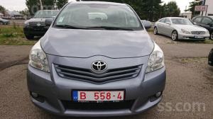 Pelēks Toyota Verso 2009 Rīga, ar dzinēja tilpumu 2.00 L un nobraukumu 218 tūkst. km par 4950 €, foto 3 vietnē AUTOMOTO.COM.LV
