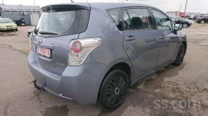 Pelēks Toyota Verso 2009 Rīga, ar dzinēja tilpumu 2.00 L un nobraukumu 218 tūkst. km par 4950 €, foto 6 vietnē AUTOMOTO.COM.LV