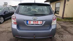 Pelēks Toyota Verso 2009 Rīga, ar dzinēja tilpumu 2.00 L un nobraukumu 218 tūkst. km par 4950 €, foto 7 vietnē AUTOMOTO.COM.LV