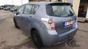 Pelēks Toyota Verso 2009 Rīga, ar dzinēja tilpumu 2.00 L un nobraukumu 218 tūkst. km par 4950 €, foto 8 vietnē AUTOMOTO.COM.LV