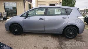 Pelēks Toyota Verso 2009 Rīga, ar dzinēja tilpumu 2.00 L un nobraukumu 218 tūkst. km par 4950 €, foto 9 vietnē AUTOMOTO.COM.LV