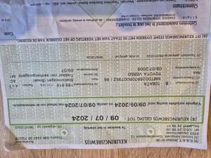 Pelēks Toyota Verso 2009 Rīga, ar dzinēja tilpumu 2.00 L un nobraukumu 198 tūkst. km par 4900 €, foto 13 vietnē AUTOMOTO.COM.LV