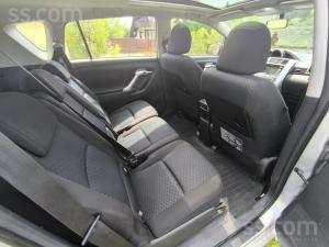 Pelēks Toyota Verso 2009 Daugavpils, ar dzinēja tilpumu 2.00 L un nobraukumu 279 tūkst. km par 3350 €, foto 28 vietnē AUTOMOTO.COM.LV
