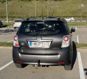 Серый Тойота Версо 2009 в Вильнюс, объемом двигателя 1.60 л и пробегом 238 тыс. км за 3350 €, фото 8 на AUTOMOTO.COM.LV