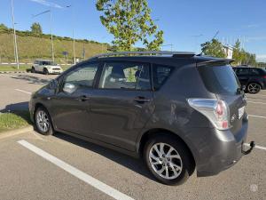 Серый Тойота Версо 2009 в Вильнюс, объемом двигателя 1.60 л и пробегом 238 тыс. км за 3350 €, фото 10 на AUTOMOTO.COM.LV