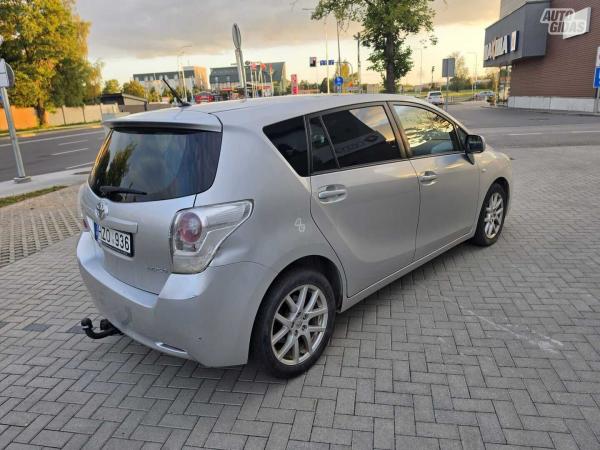 Тойота Версо 2009 в Шяуляй на AUTOMOTO.COM.LV Серый Тойота Версо 2009 в Шяуляй, объемом двигателя 2.00 л и пробегом 346 тыс. км за 1750 €, фото 3 на AUTOMOTO.COM.LV