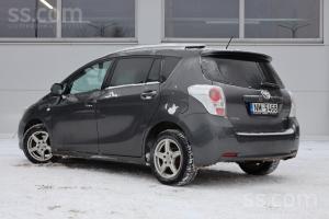 Grey Toyota Verso 2010 in Riga, with an engine capacity of 2.00 L and mileage of 0 thousand km for 3995 €, photo 4 on AUTOMOTO.COM.LV