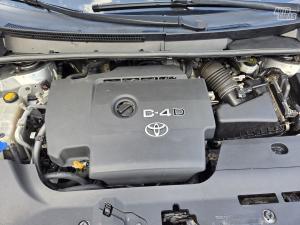 Pelēks Toyota Verso 2010 Klaipėda, ar dzinēja tilpumu 2.00 L un nobraukumu 267 tūkst. km par 4150 €, foto 13 vietnē AUTOMOTO.COM.LV