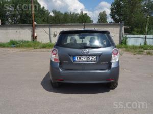 Серый Тойота Версо 2010 в Рига, объемом двигателя 2.00 л и пробегом 0 тыс. км за 3950 €, фото 5 на AUTOMOTO.COM.LV