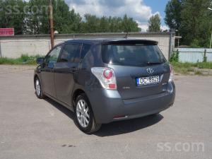 Серый Тойота Версо 2010 в Рига, объемом двигателя 2.00 л и пробегом 0 тыс. км за 3950 €, фото 29 на AUTOMOTO.COM.LV