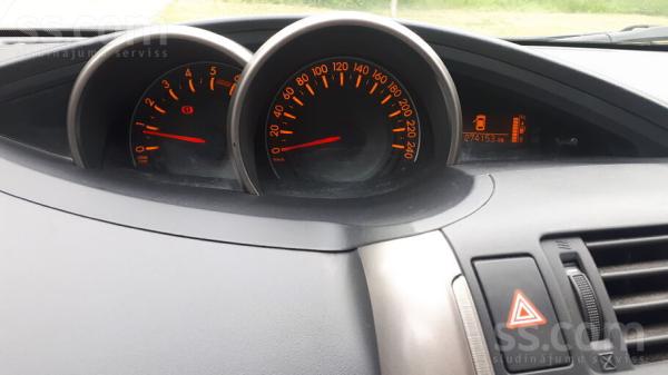Pelēks Toyota Verso 2010 Rīga, ar dzinēja tilpumu 2.00 L un nobraukumu 275 tūkst. km par 3600 €, foto 7 vietnē AUTOMOTO.COM.LV