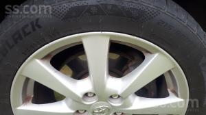 Grey Toyota Verso 2010 in Riga, with an engine capacity of 2.00 L and mileage of 275 thousand km for 3600 €, photo 13 on AUTOMOTO.COM.LV
