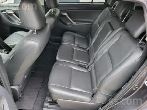 Grey Toyota Verso 2010 in Riga, with an engine capacity of 2.00 L and mileage of 205 thousand km for 3950 €, photo 7 on AUTOMOTO.COM.LV