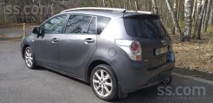 Pelēks Toyota Verso 2010 Rīga, ar dzinēja tilpumu 2.00 L un nobraukumu 277 tūkst. km par 3600 €, foto 4 vietnē AUTOMOTO.COM.LV