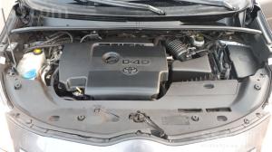 Pelēks Toyota Verso 2010 Rīga, ar dzinēja tilpumu 2.00 L un nobraukumu 277 tūkst. km par 3600 €, foto 9 vietnē AUTOMOTO.COM.LV