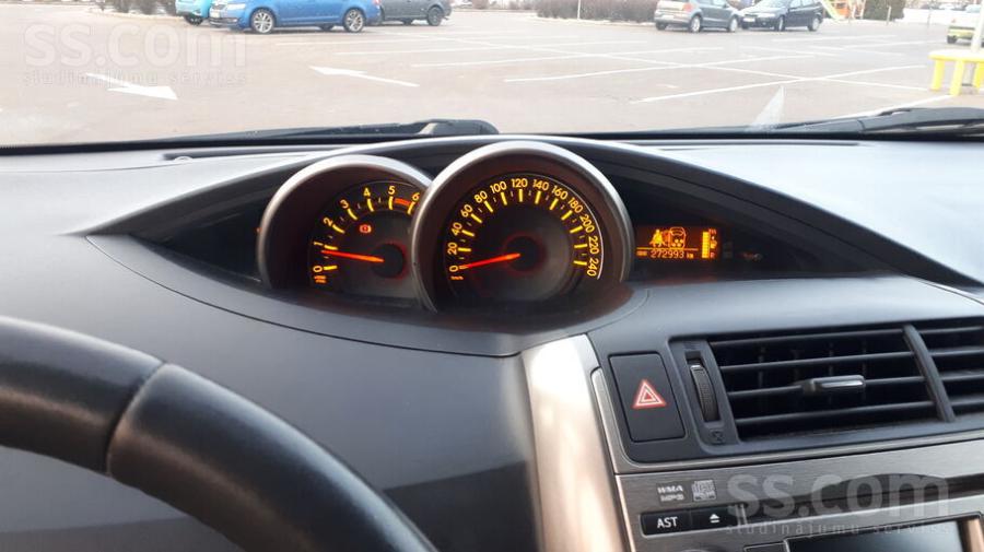Pelēks Toyota Verso 2010 Rīga, ar dzinēja tilpumu 2.00 L un nobraukumu 277 tūkst. km par 3600 €, foto 10 vietnē AUTOMOTO.COM.LV