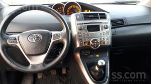 Pelēks Toyota Verso 2010 Rīga, ar dzinēja tilpumu 2.00 L un nobraukumu 277 tūkst. km par 3600 €, foto 12 vietnē AUTOMOTO.COM.LV