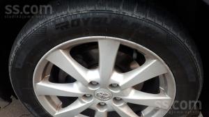 Pelēks Toyota Verso 2010 Rīga, ar dzinēja tilpumu 2.00 L un nobraukumu 277 tūkst. km par 3600 €, foto 16 vietnē AUTOMOTO.COM.LV