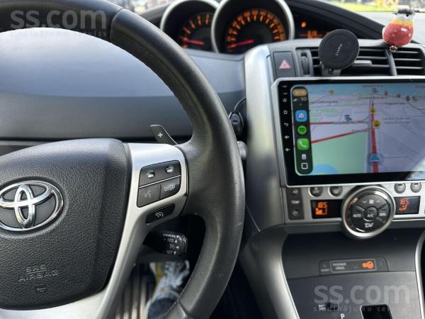 Pelēks Toyota Verso 2010 Rīga, ar dzinēja tilpumu 2.20 L un nobraukumu 240 tūkst. km par 3500 €, foto 9 vietnē AUTOMOTO.COM.LV