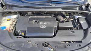 Grey Toyota Verso 2010 in Vilnius, with an engine capacity of 2.00 L and mileage of 227 thousand km for 4500 €, photo 11 on AUTOMOTO.COM.LV