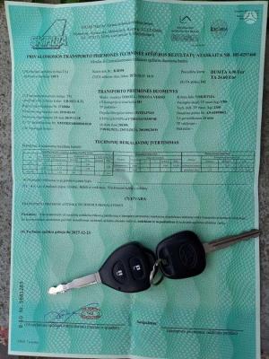 Серый Тойота Версо 2010 в Алитус, объемом двигателя 2.00 л и пробегом 300 тыс. км за 4150 €, фото 22 на AUTOMOTO.COM.LV