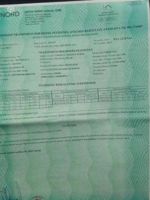 Серый Тойота Версо 2010 в Вильнюс, объемом двигателя 2.00 л и пробегом 249 тыс. км за 3500 €, фото 8 на AUTOMOTO.COM.LV