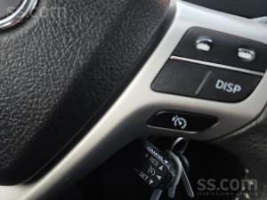 Grey Toyota Verso 2011 in Jekabpils, with an engine capacity of 2.00 L and mileage of 245 thousand km for 5490 €, photo 18 on AUTOMOTO.COM.LV