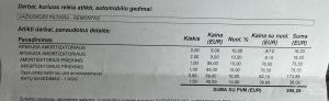 Pelēks Toyota Verso 2011 Kauņa, ar dzinēja tilpumu 1.60 L un nobraukumu 302 tūkst. km par 5600 €, foto 14 vietnē AUTOMOTO.COM.LV